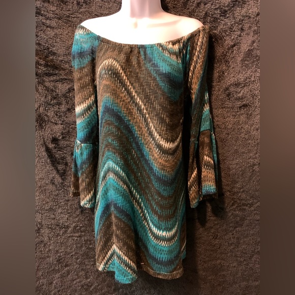 Urban Mango | Dresses | Urban Mango Woven Off Shoulder Dress | Poshmark